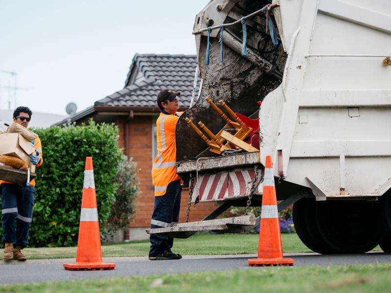 Rubbish and waste collections | Waste Nothing